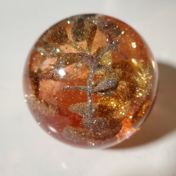 Art | Epoxy Resin Sphere | Poshmark